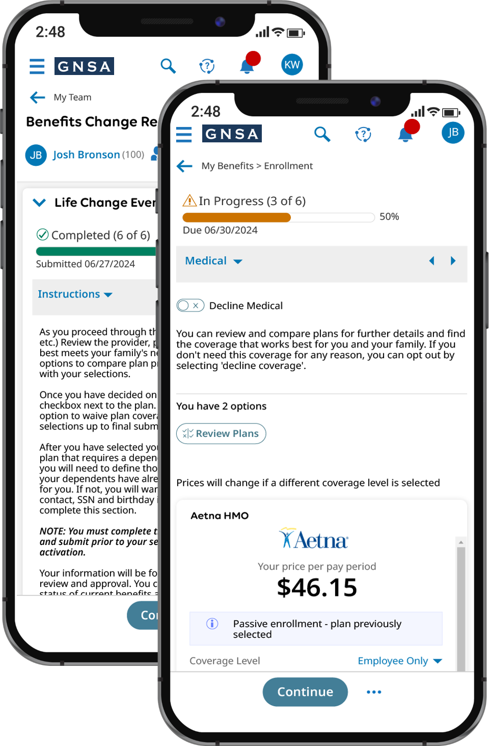 PeoplePro COBRA Services | COBRA Administration Software | GNSA